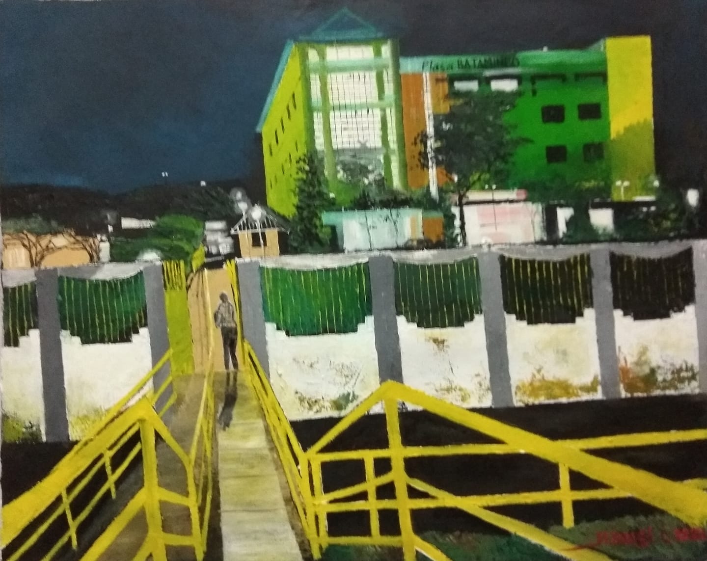 Lukisan Kawasan Industri Batamindo – marumpa